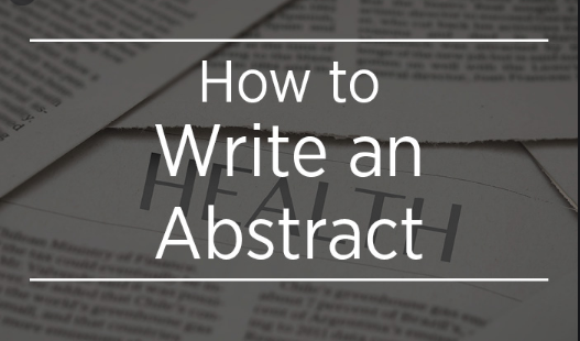 writing is the painting of the voice: Entry #13 -Abstracts-