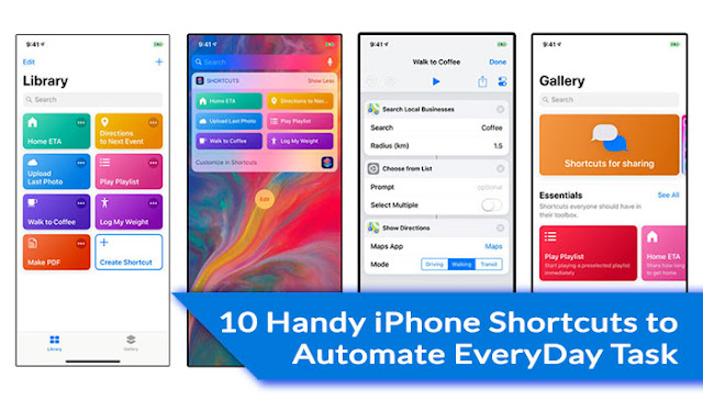 Best Useful iPhone Shortcuts To Easy Use iPhone Smartphone | Enough Tricks