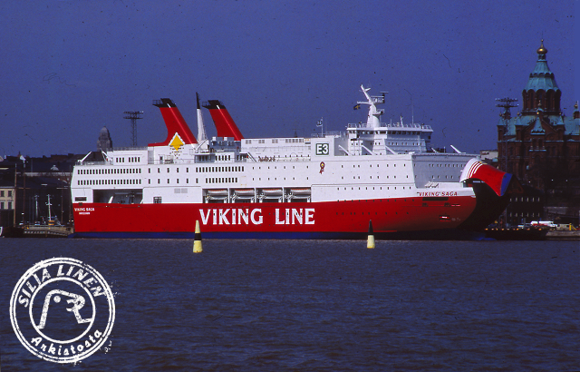 Merellä @ www.valkeatlaivat.net : Sally Line - Sagasta Sallyksi