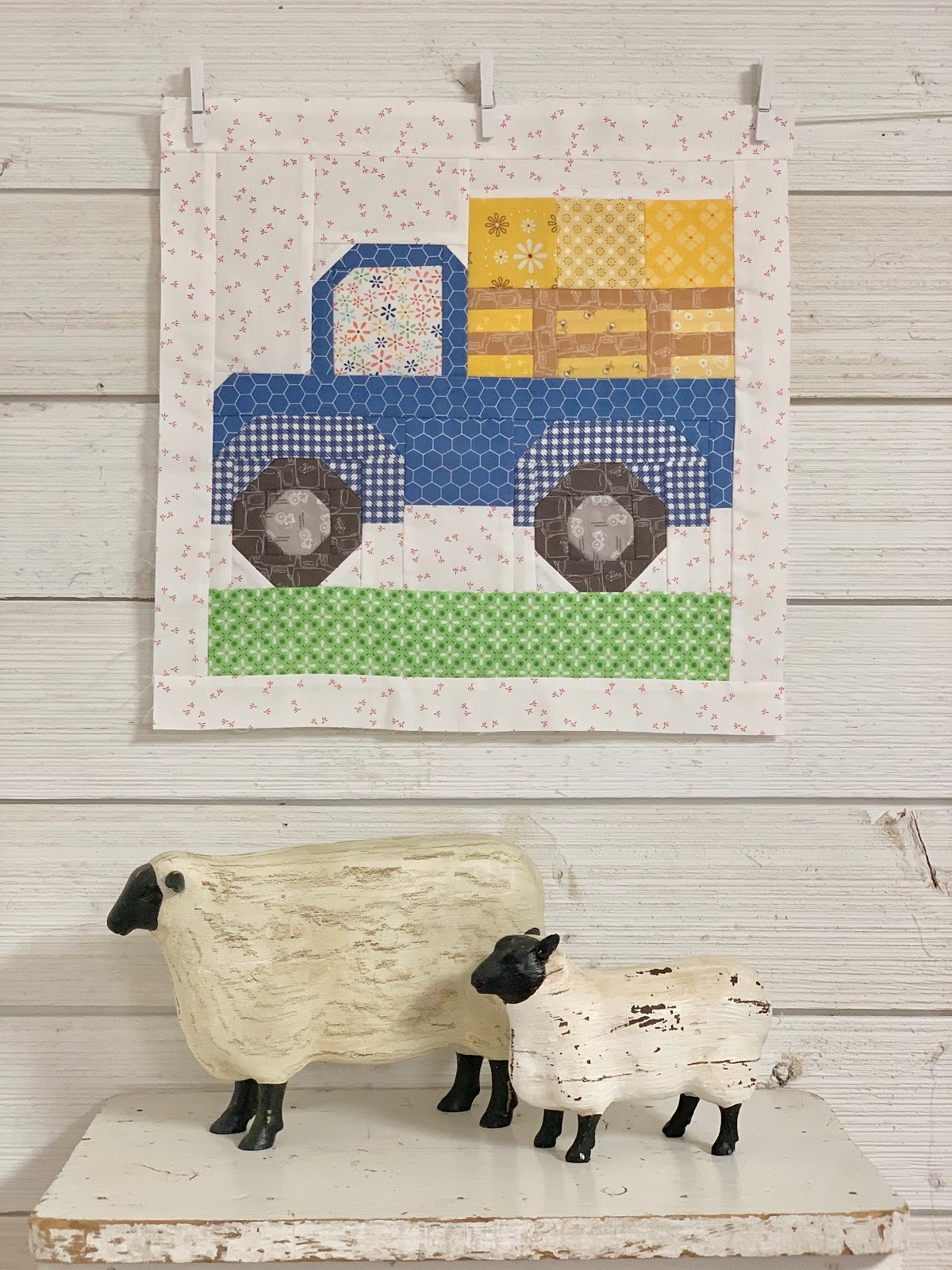 Bee In My Bonnet: Farm Girl Vintage 2 Quilt Along - Farm Girl Friday's ...