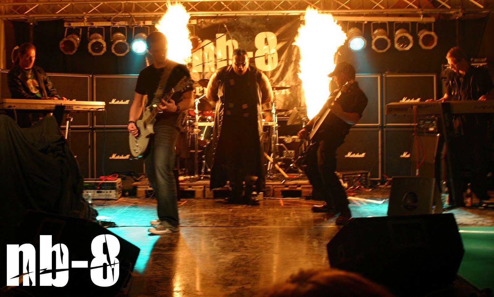 nb-8: Die Band ~ paulokat.de