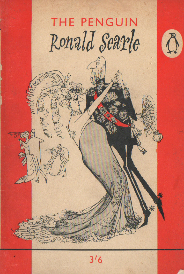 Ronald Searle Tribute: The Penguin Ronald Searle