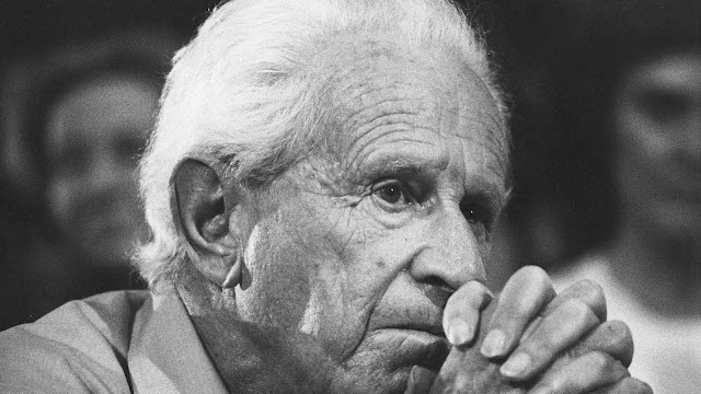 Meu gabinete de curiosidades: Herbert Marcuse (1898-1979)