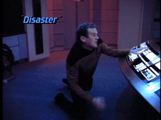 Addicted to Star Trek: Episode Review - Disaster (Next Generation ...