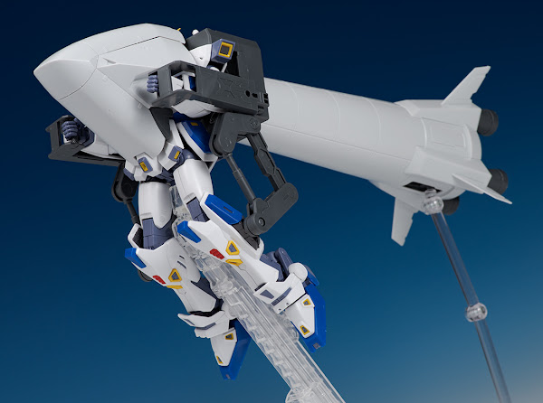 [ Review ] - Gundam F90 Mission Pack O-Type & U-Type