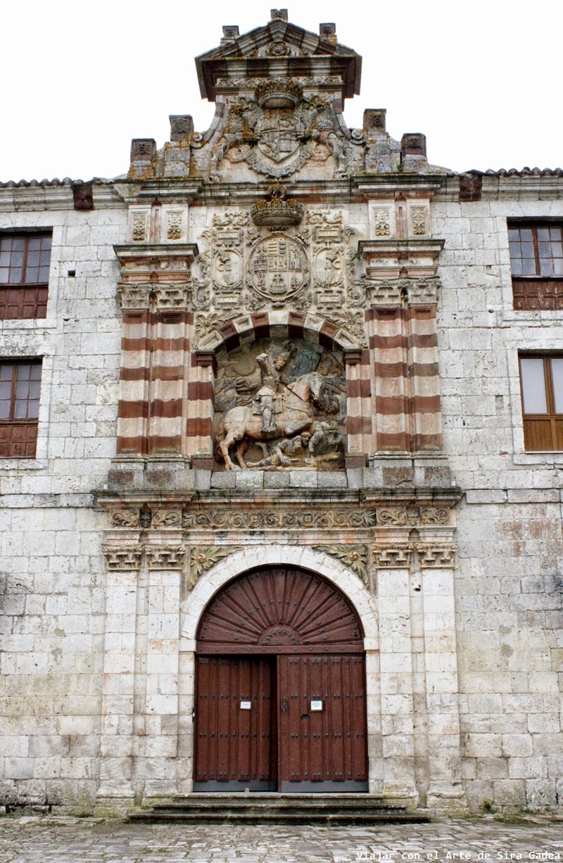 El monasterio de San Pedro de Cardeña en Castrillo del Val, Burgos