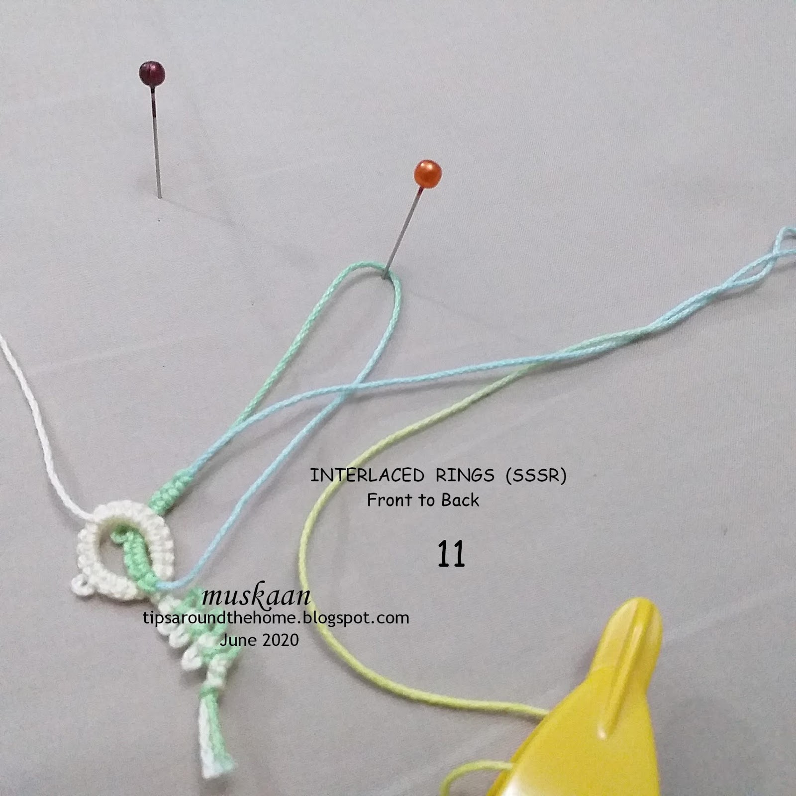 muskaan's T*I*P*S: whimsical interlacing