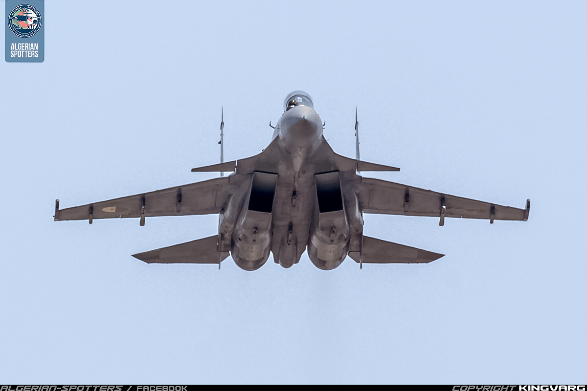 Welcome to Kingvarg Aviation: Algerian Air force SU-30MKA KF-36