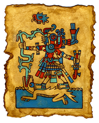 Ilustradores Academia 22: Tláloc