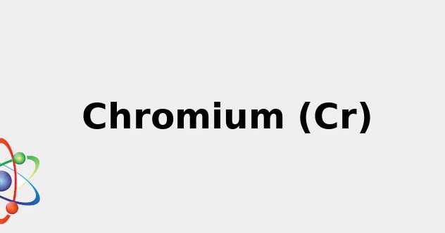Atomic Symbol Cr (+ Cool facts: Color, Uses and more...) 2022