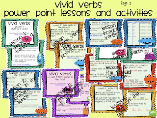 Stellar Students: Vivid Verbs