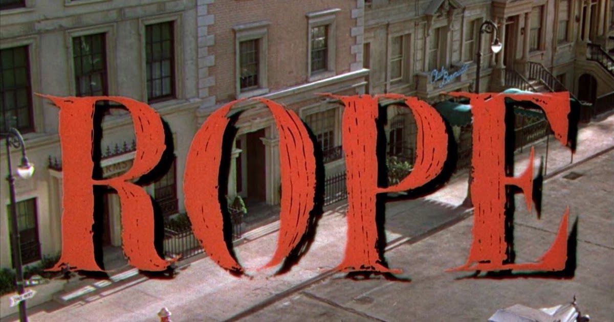 Rope (1948) - Film Noir