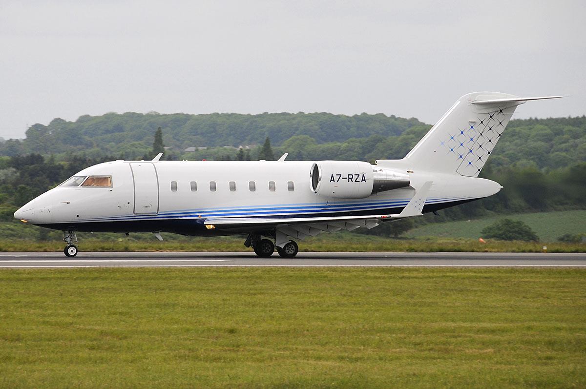 Spotter-Reports: Rizon Jet CL30 A7-RZA - London Luton Report