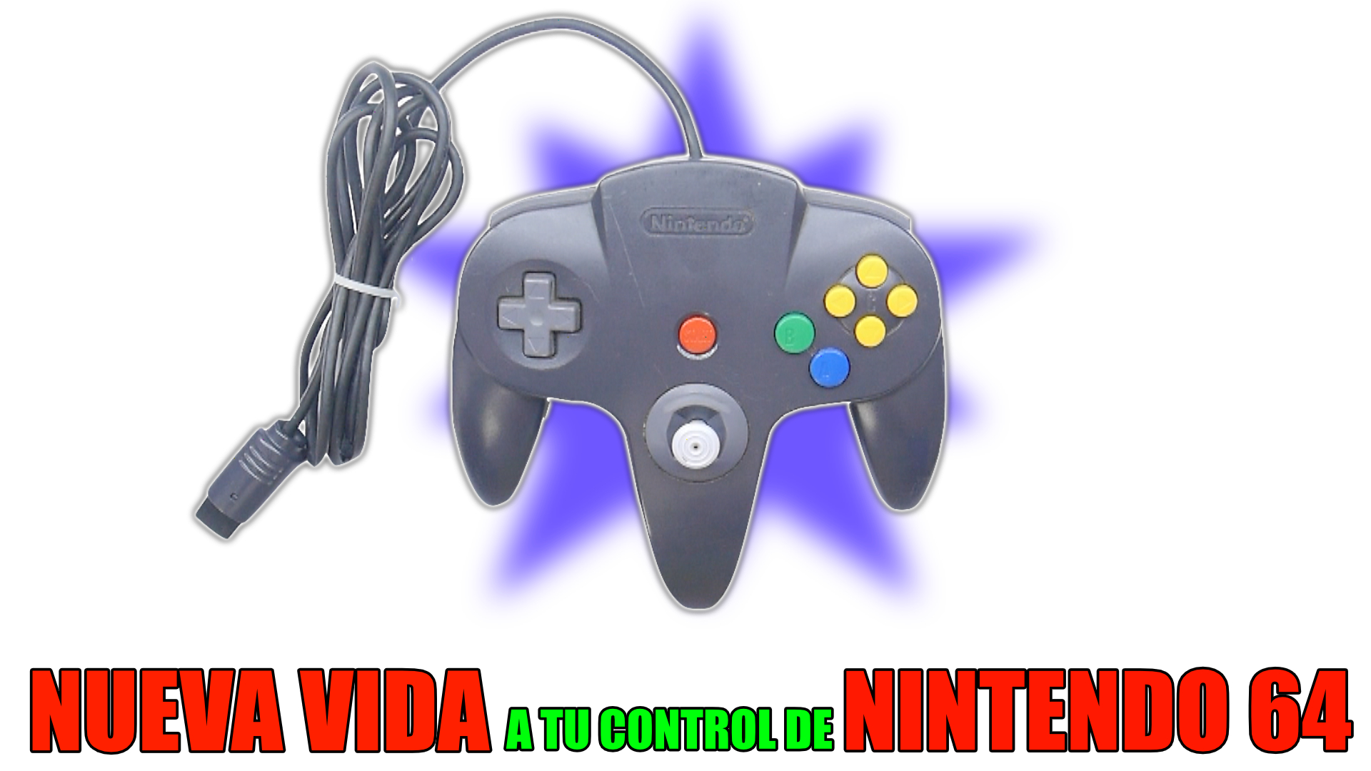 REPARAR PALANCA DE NINTENDO 64 - Mundo Yakara