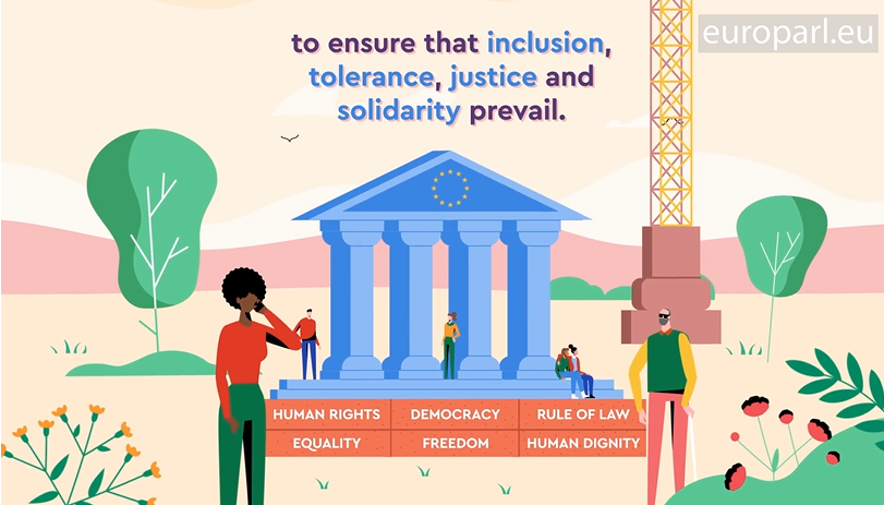 THE EU R O P A TODAY ™ : WHAT ARE THE EU AND THE U.S.A. VALUES? - Study ...