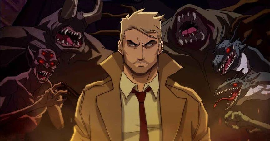 SNEAK PEEK : "Constantine: City Of Demons"