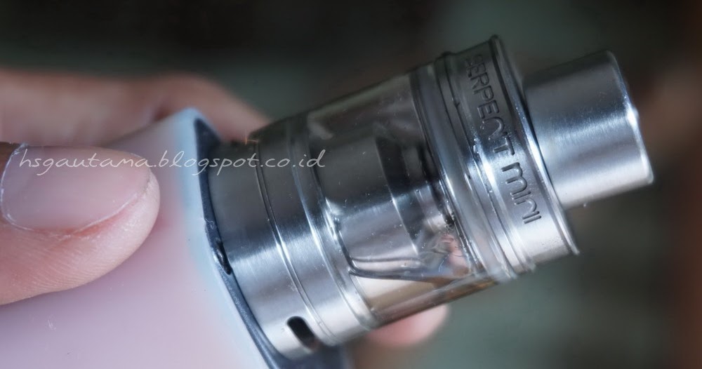 kolom hsgautama: Review Wotofo Serpent Mini 22 mm RTA yang bagus untuk ...