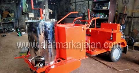 Mesin Marka Jalan Mobile Otomatis | Mesin / Aplikator Marka Jalan ...