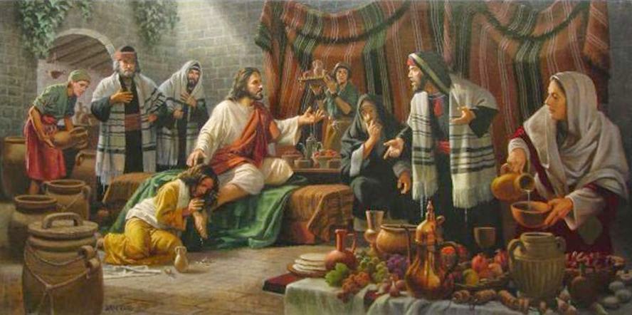 La gaceta bíblica: De noche en Betania (fabulación)