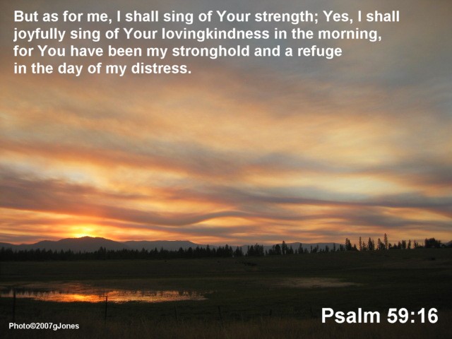 Hilldale's Worship Ministry: 150 Days of Psalms - Psalm 59