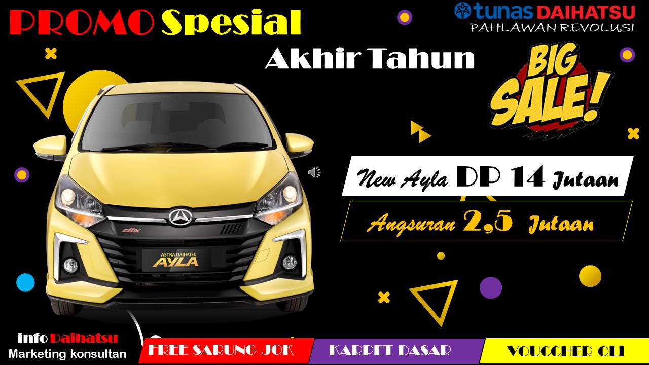promo daihatsu dp murah akhir tahun ~ promo daihatsu