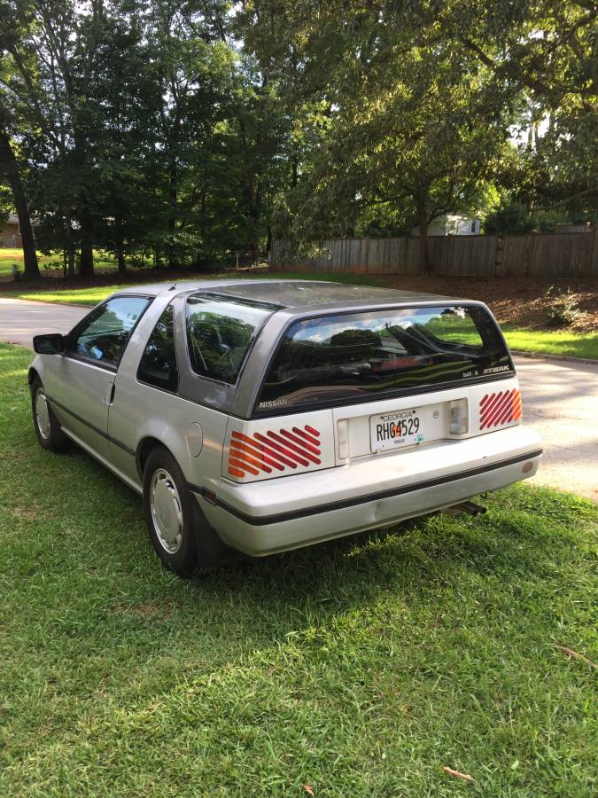 Time Machine: 1988 Nissan Pulsar NX Sportbak - DailyTurismo