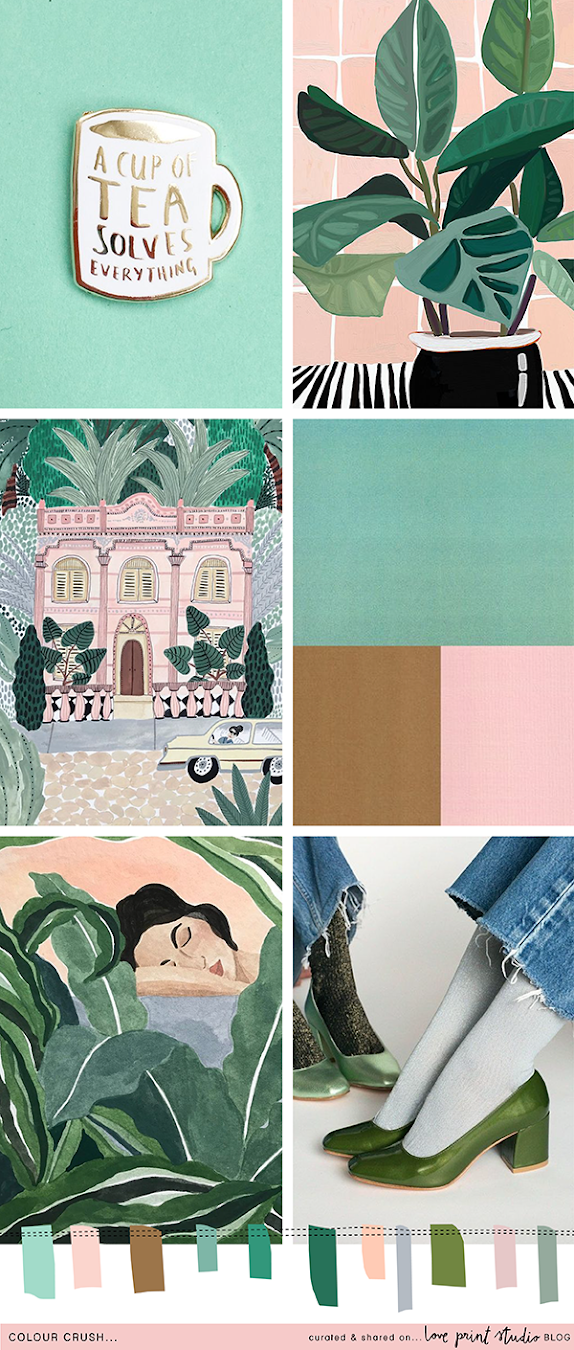 Colour crush... | love print studio blog