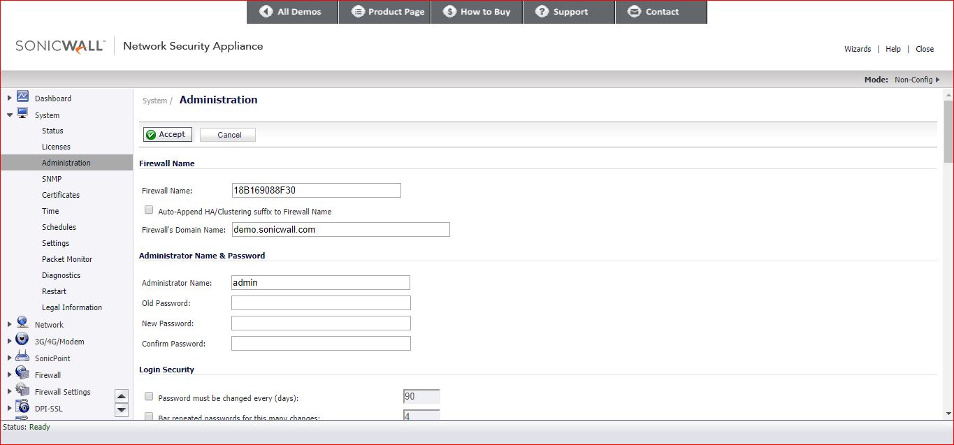 Dell SonicWALL Firewall Appliance Overview - Code Exploit Cyber Security