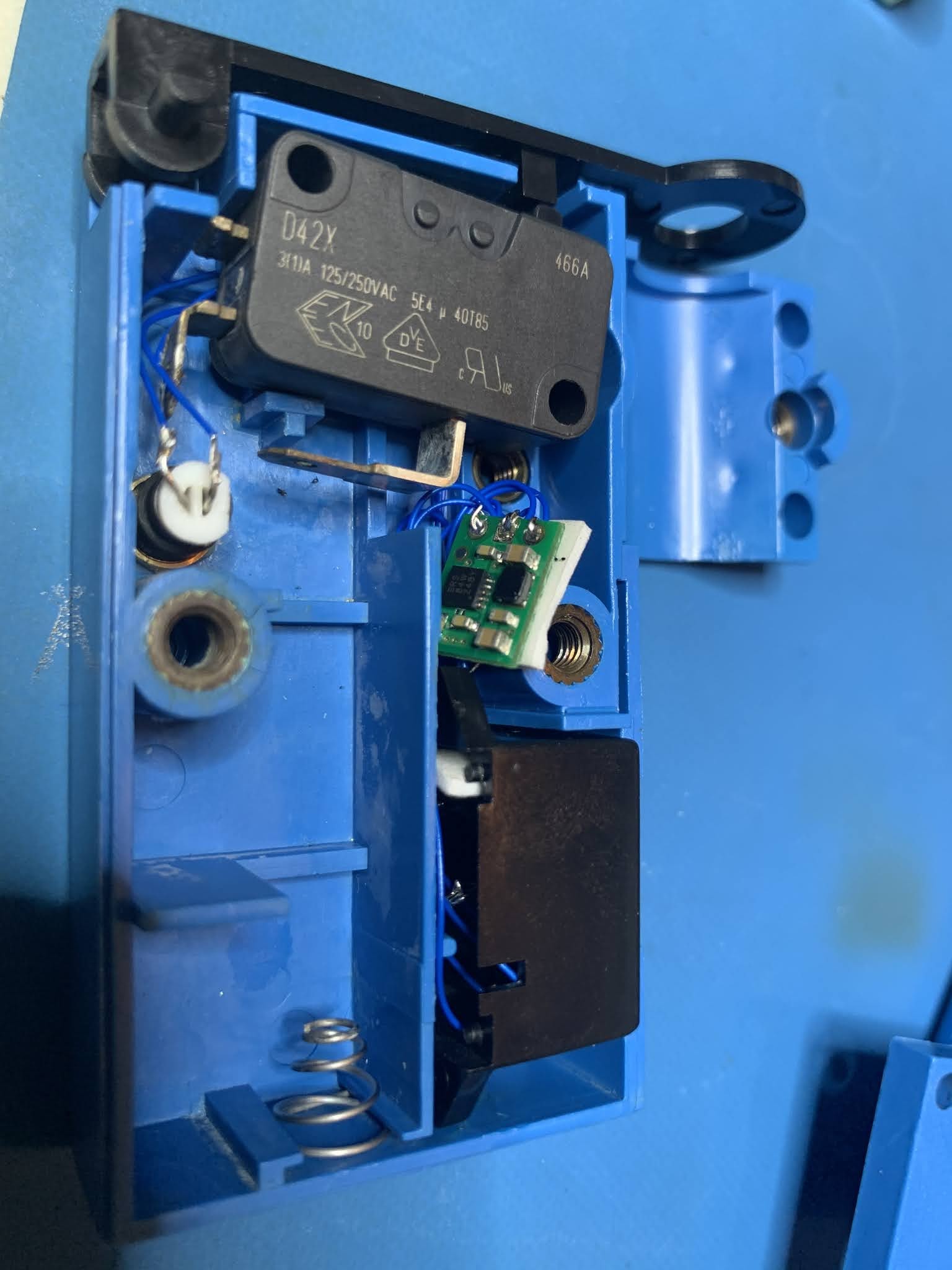 Perils of Wizdom . . .: Dillon Primer Early Warning System - Rebuild ...