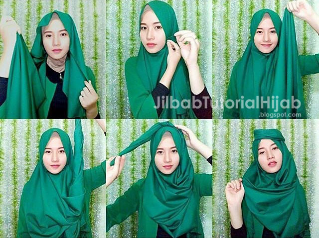 6 Tutorial Hijab Pashmina untuk Pesta | Jilbab Tutorial Hijab