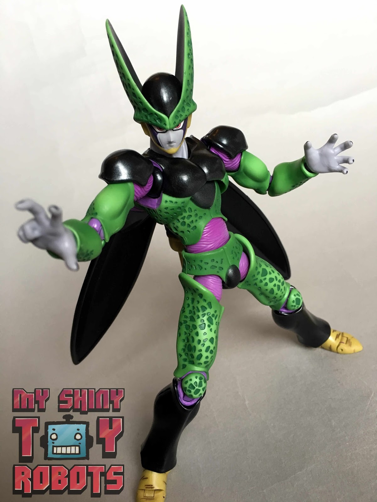 My Shiny Toy Robots: Toybox REVIEW: S.H. Figuarts Perfect Cell -Premium ...