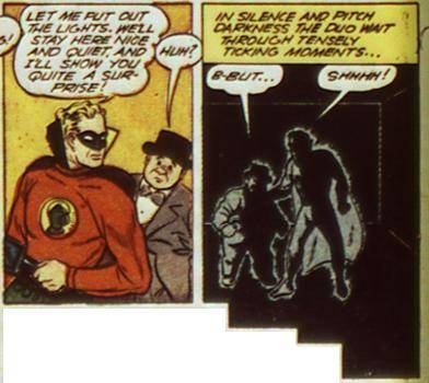 Out of context comic book panels