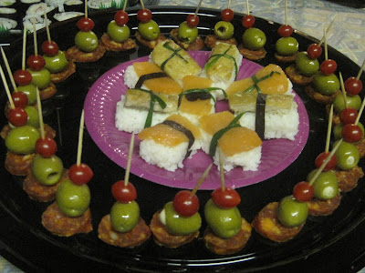 40th Part 4 - Canapés & Cocktails | Foodie Quine - Edible Scottish ...