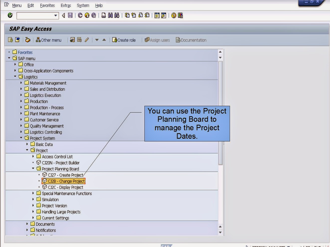 青蛙SAP分享 Froggy's SAP sharing: Larning the basics of using the Project ...