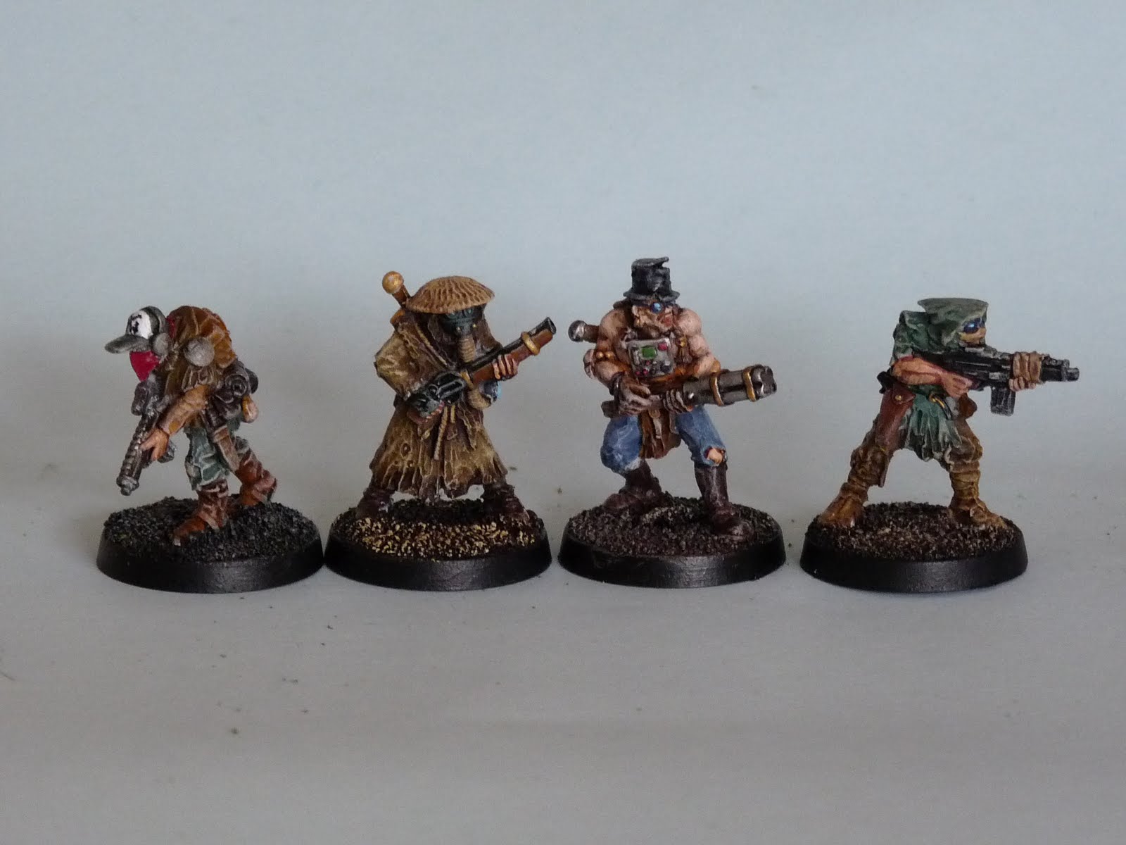 Pijlie´s Wargames Blog: Post Apocalyptic survivors