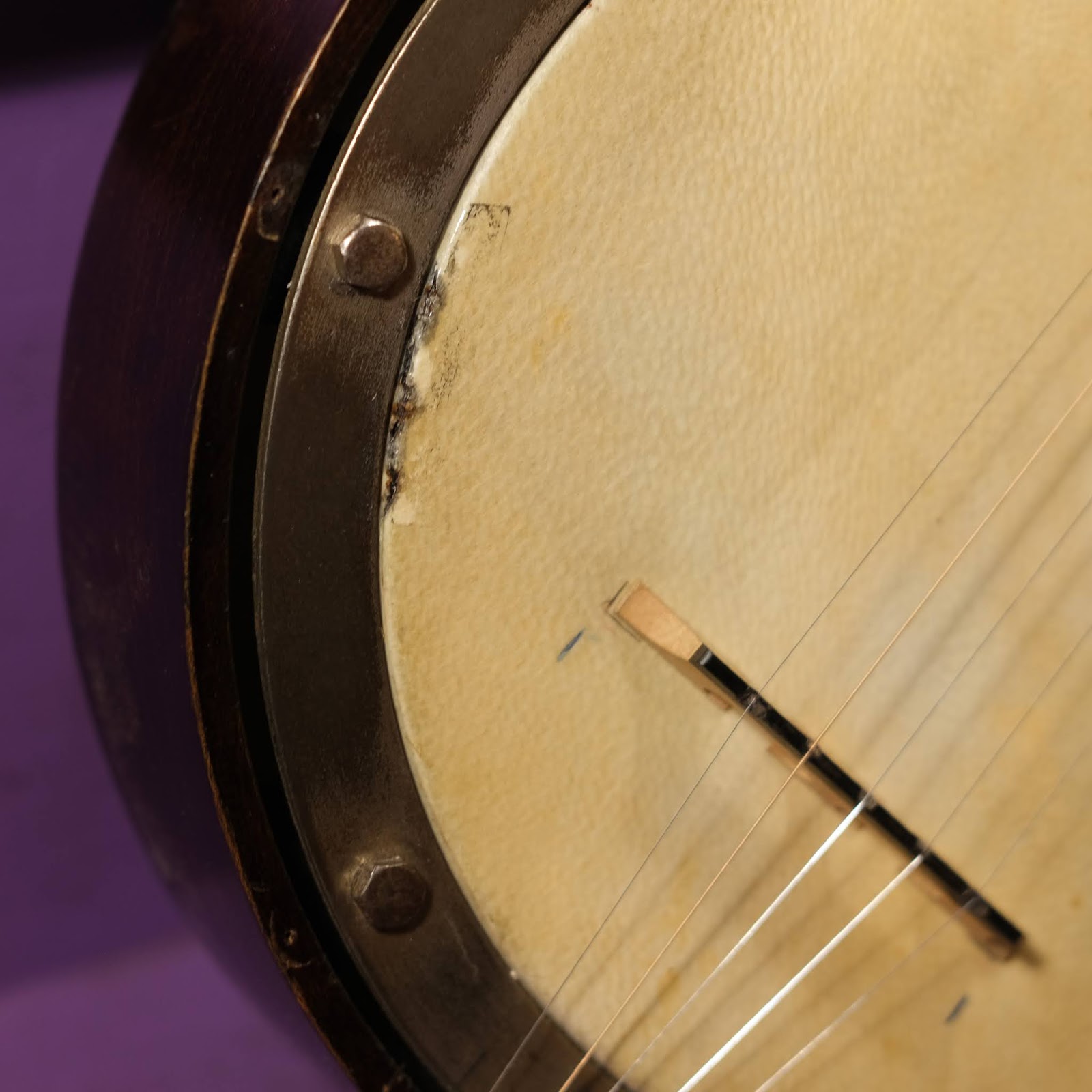 1920s GH&S 5-String Pony Banjo