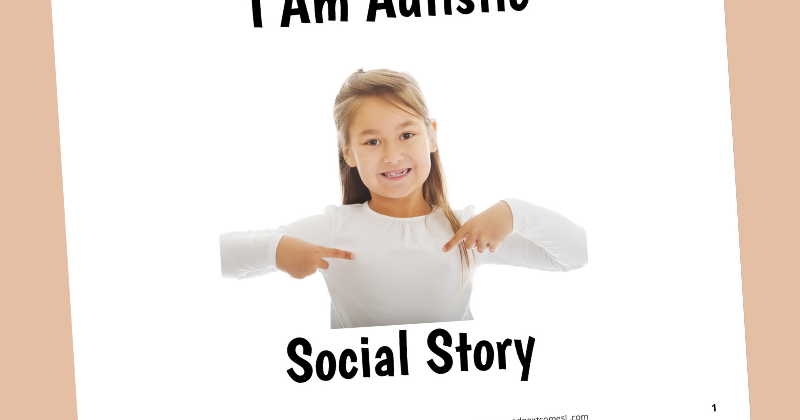 Free Printable Social Story About Autism | And Next Comes L ...