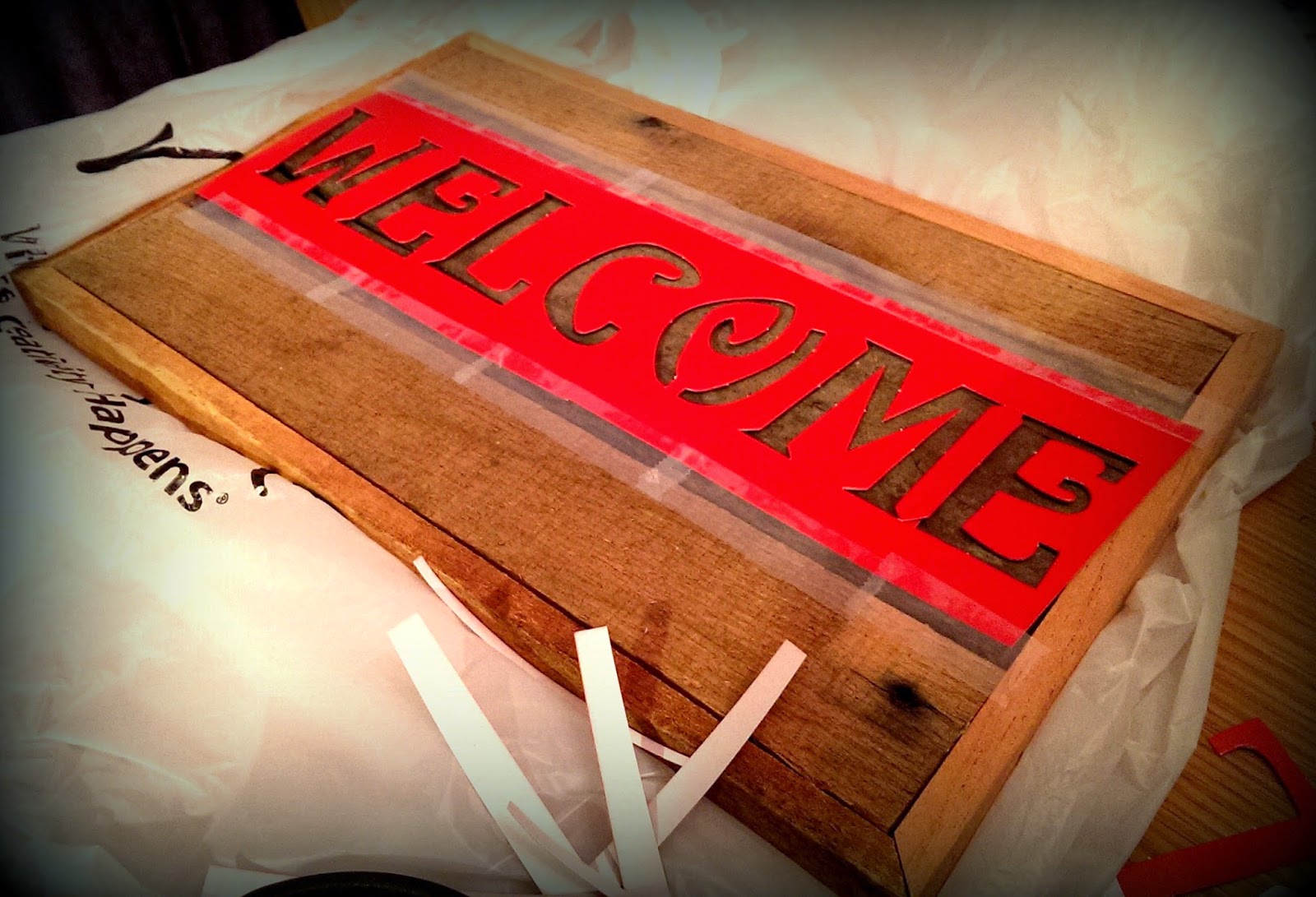 Designer in Teal: Welcome Home, Tim & Samantha! (Gabby post)