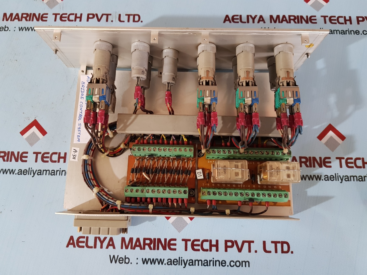 NOR CONTROL AUTOCHIEF BRIDGE CONTROL SYSTEM - Aeliya Marine