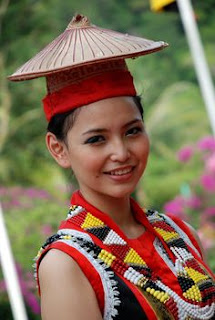 Bidayuh Traditional Costume