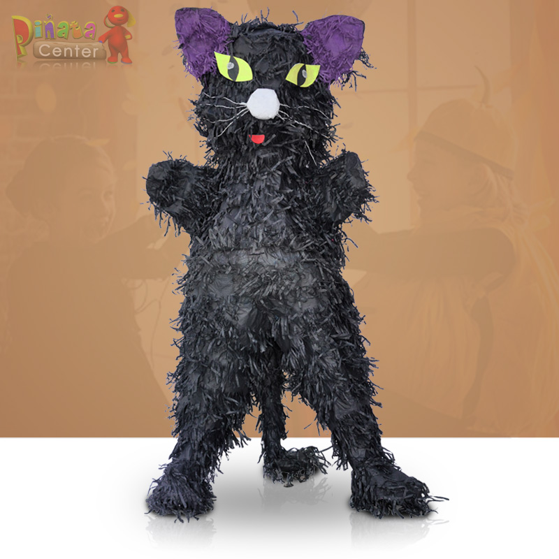 Pinata Center Online Store: Halloween Cat Pinata Handcrafted 100% ...