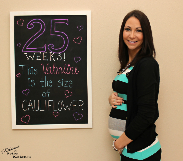 Life with the Obies: Pregnancy Update: Week 25