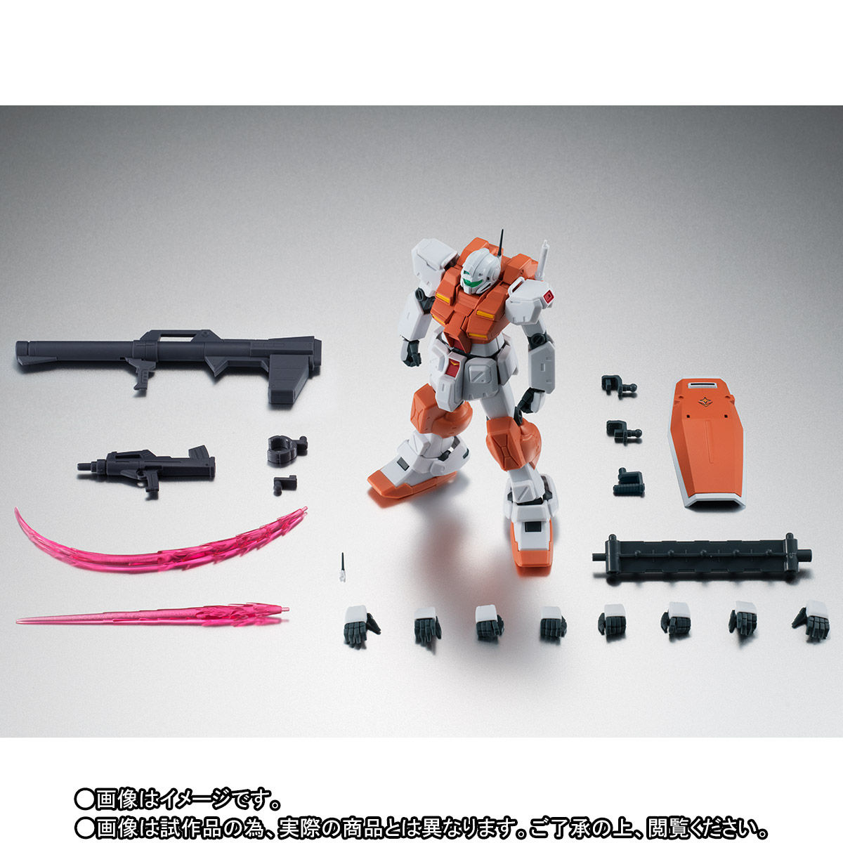 Robot Damashii (SIDE MS) Powered GM Ver. ANIME - Release Info
