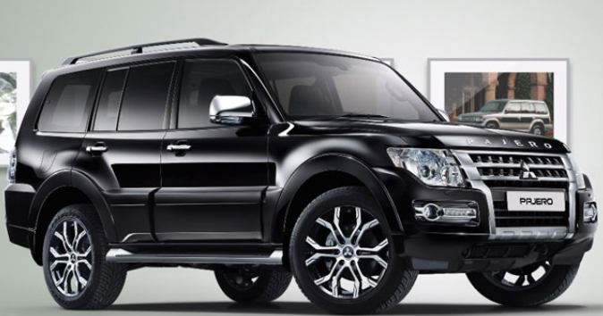 Mitsubishi Pajero - Vehicles that offer Comfort, Comfort, Safety and ...