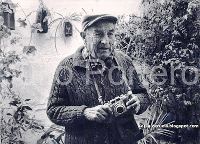 El fotógrafo ambulante Félix Reyes, era conocido por el apelativo ...