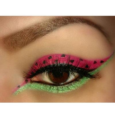 Sohum Sutras: Watermelon inspired make up