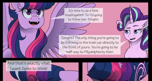 Equestria Daily - MLP Stuff!: Comics: Storytaler / Ponies DnD #98 ...