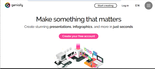 Genially: Create free superb presentations, gamifications and more in ...