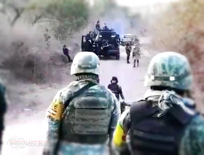 Video: Sinaloa Cartel hitmen attack Mexican soldiers in Tepuche ...