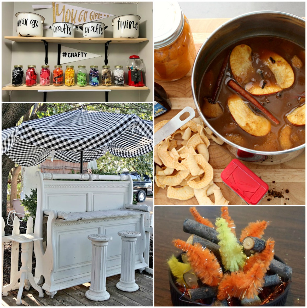 Sew Can Do: Labor Day Craftastic Monday Link Party